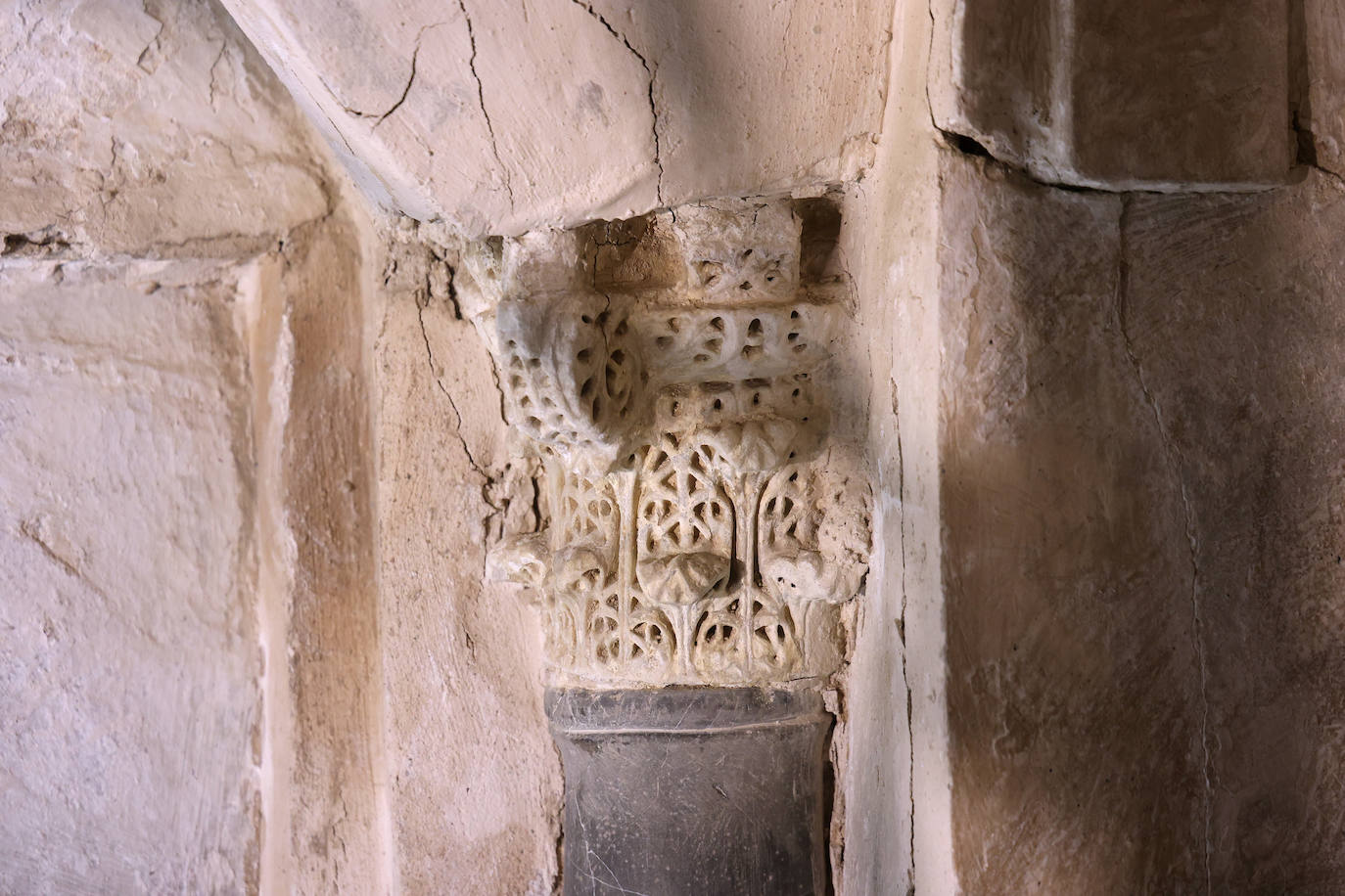 La restauración de la maqsura de la Mezquita-Catedral de Córdoba, en ...