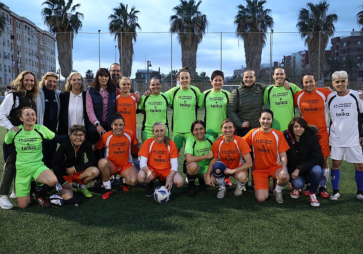 La Valencia Cup Girls cumple cinco ediciones con un partido de ...