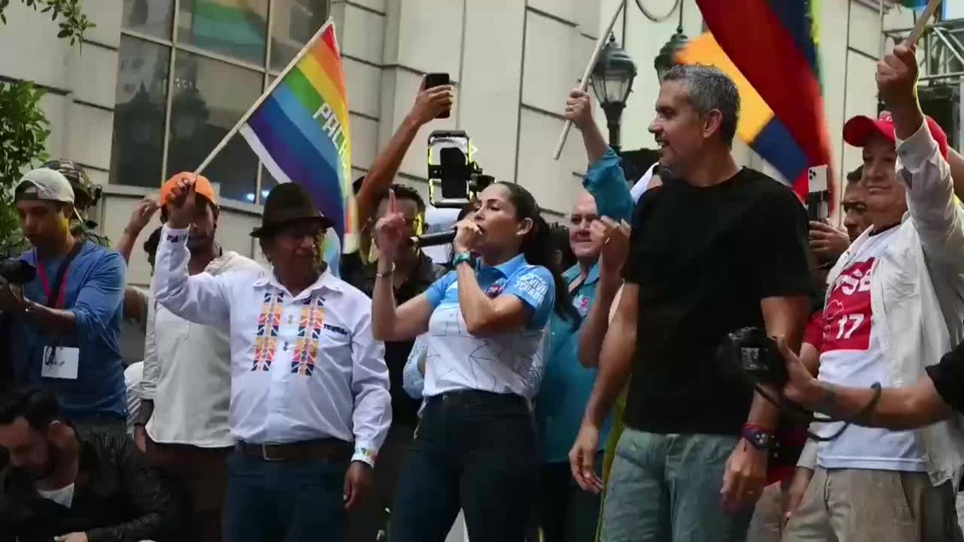 Luisa González cierra su campaña con promesa de unidad y asegurando que ...