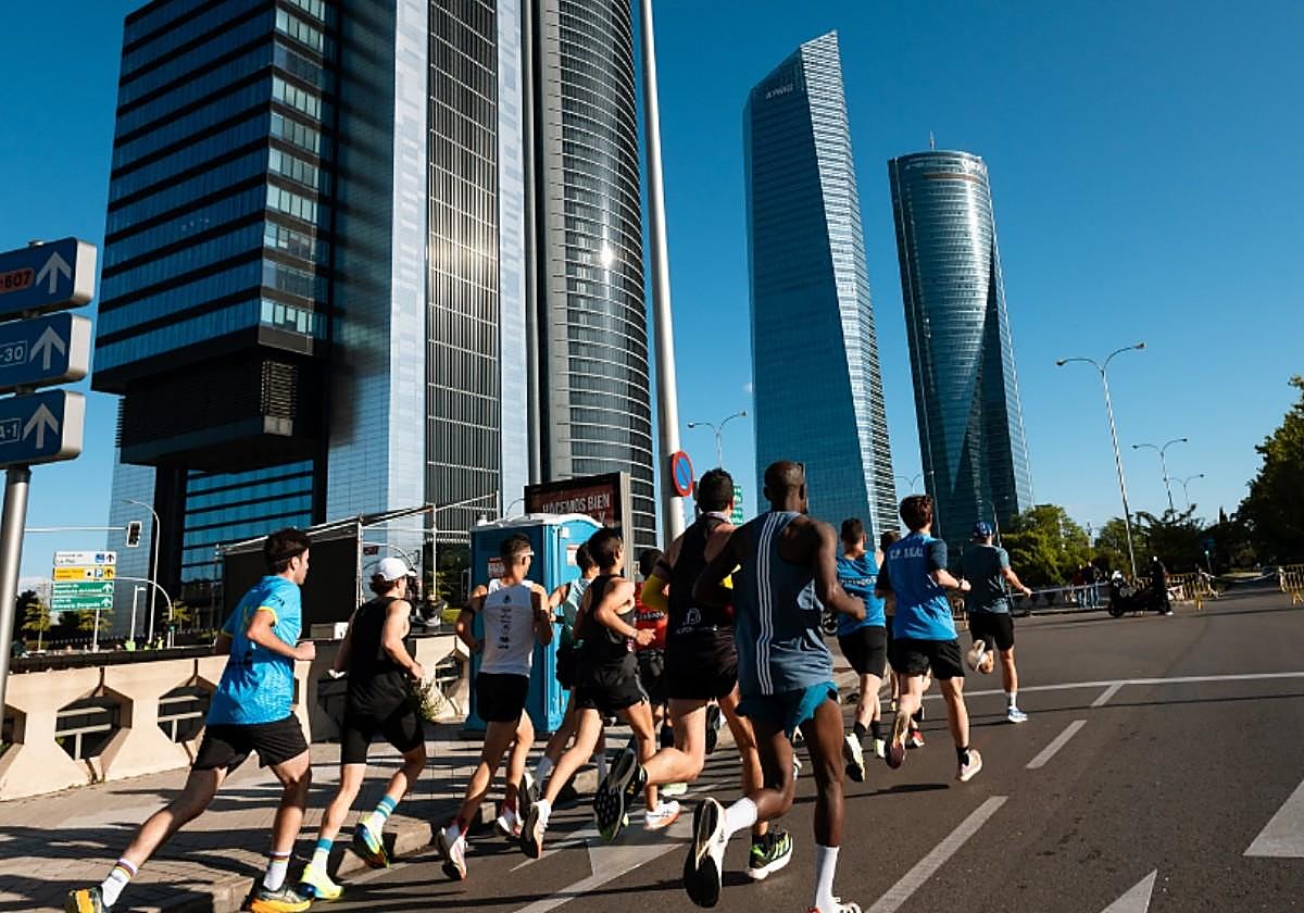 Maratón de Madrid 2025: horarios, recorrido y cortes de tráfico de la ...
