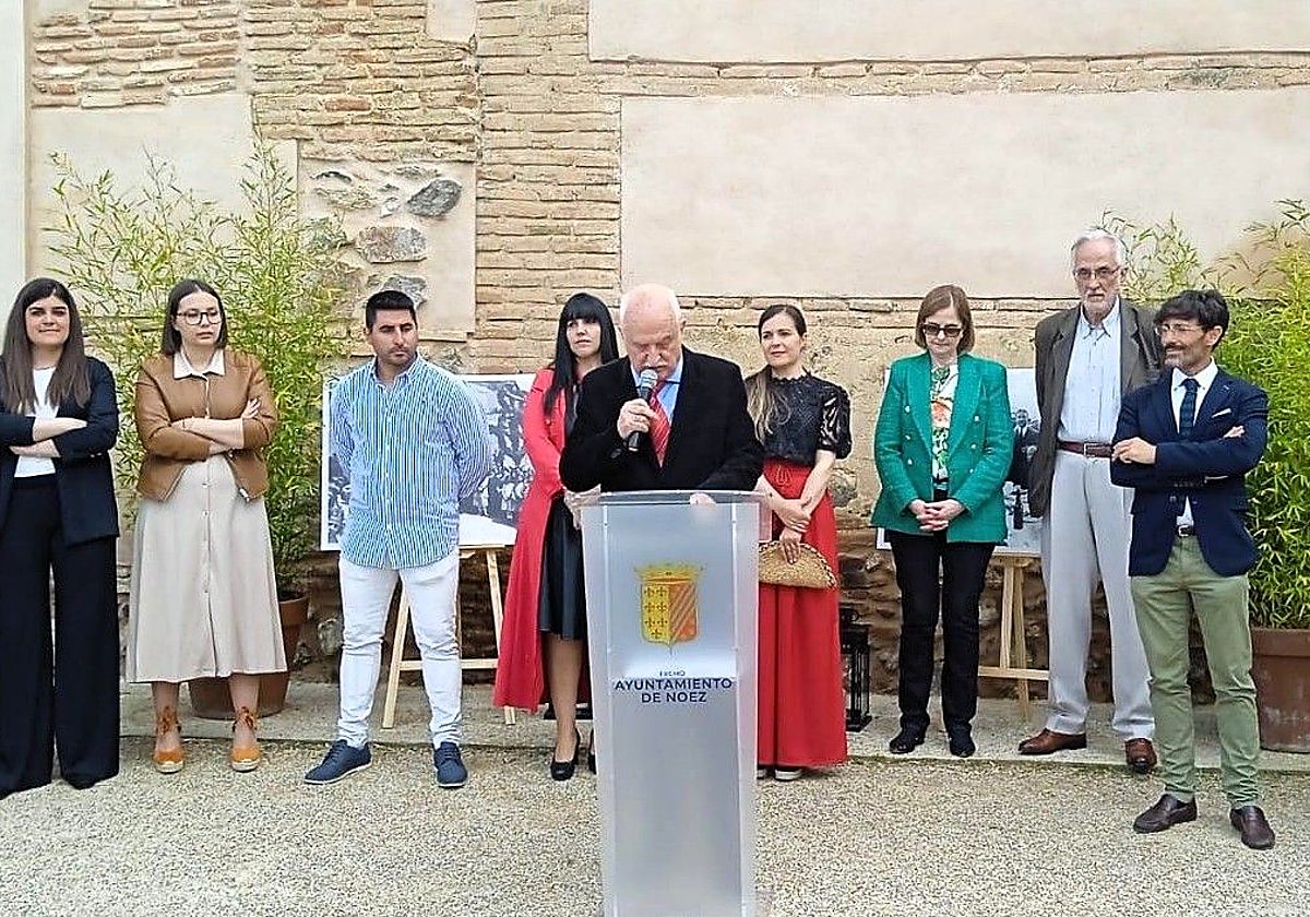 Homenaje de Noez a Ruiz de Luna en el centenario de su nombramiento ...