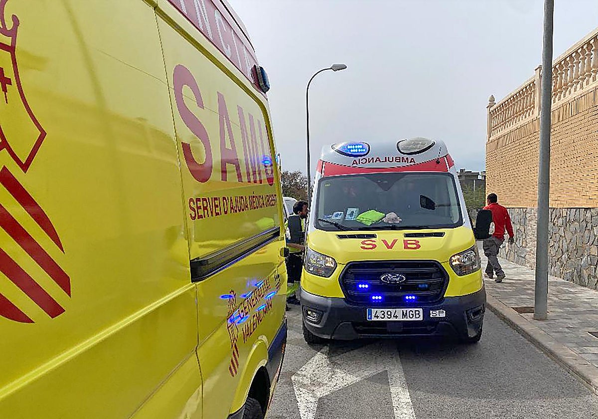 Muere un trabajador de 50 años tras caer desde varios metros en una empresa de Castellón