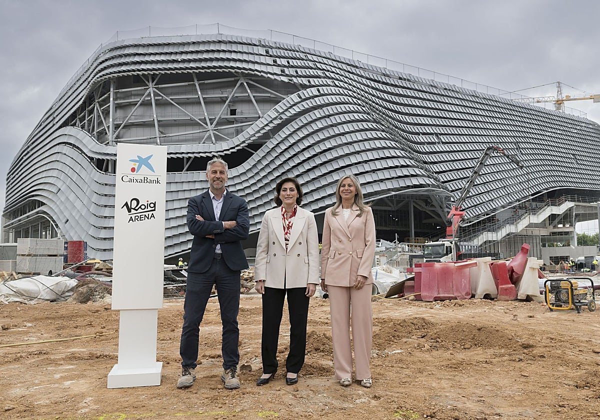 CaixaBank será patrocinador oficial del Roig Arena de Valencia durante ...