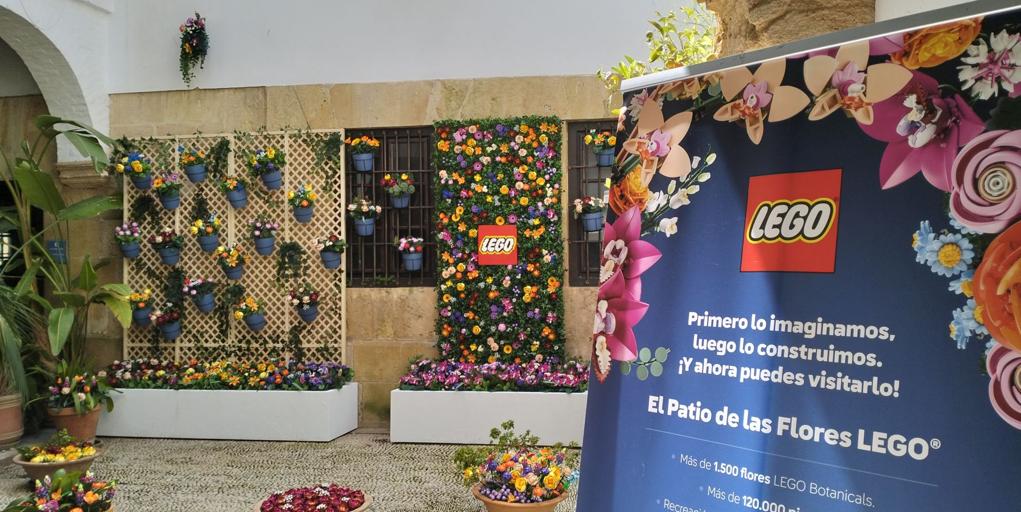 Pablo González, diseñador del patio LEGO, el más visitado en Córdoba ...