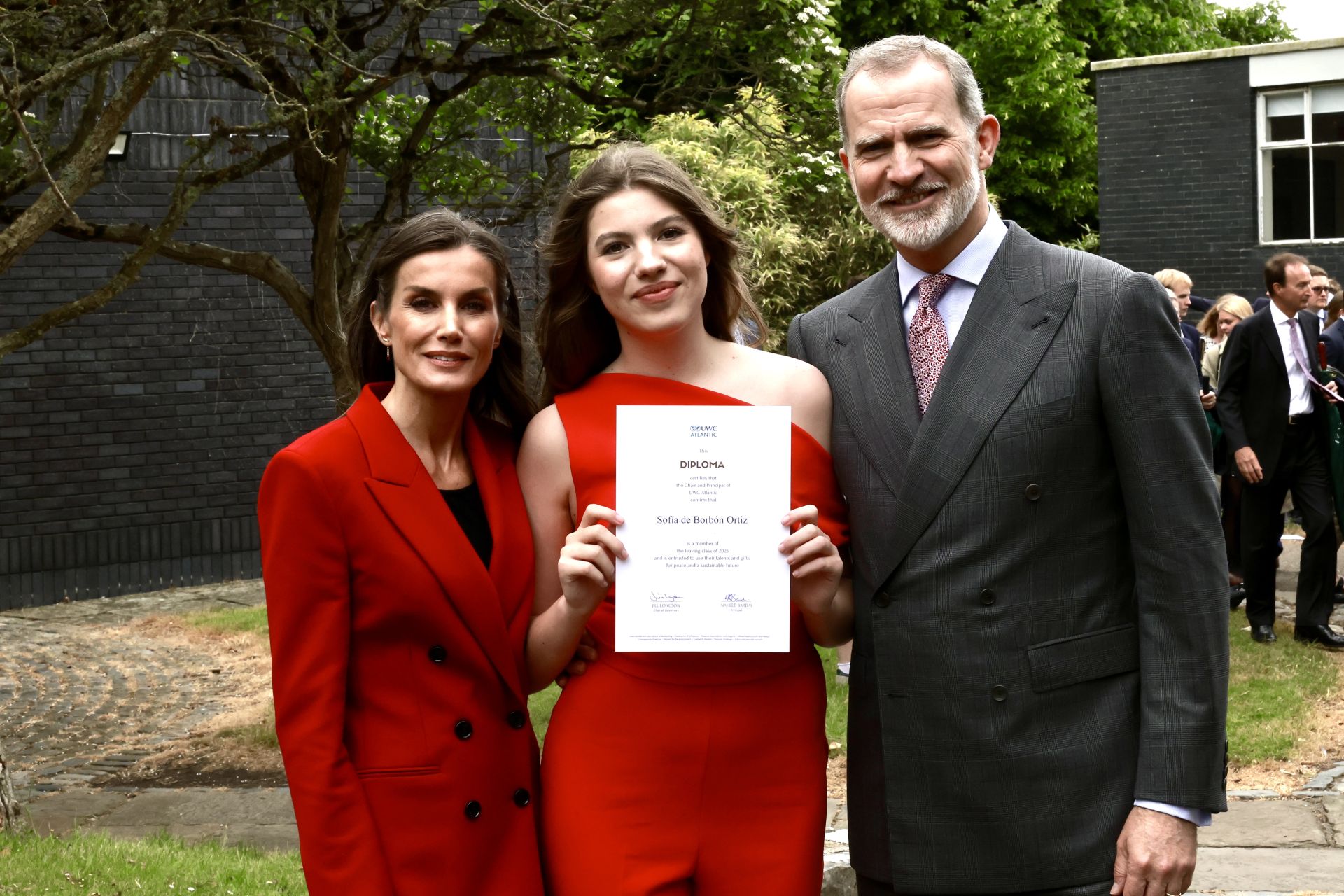 La graduación de la Infanta Sofía, en imágenes