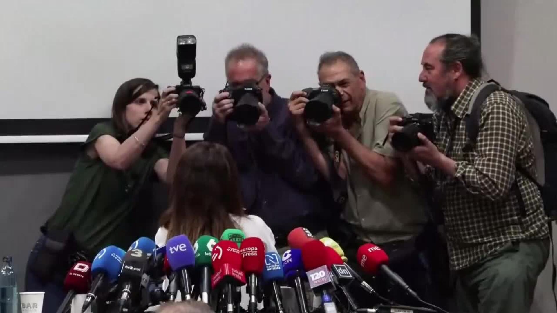 Leire Díez recalca que sus conversaciones sobre la UCO eran una ...