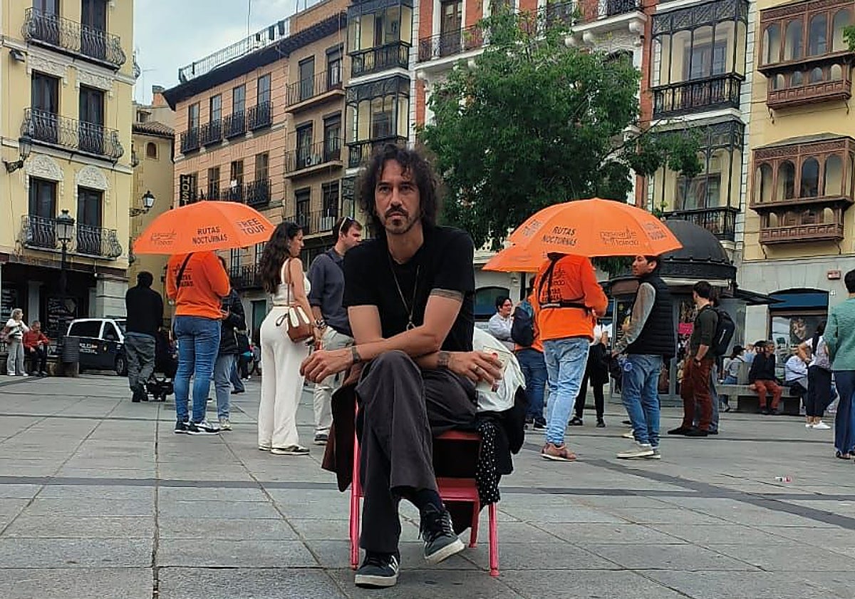 El artista sevillano Poncho K graba su nuevo videoclip 'indestructible ...