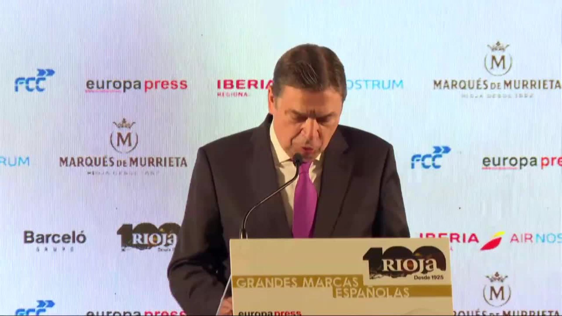 Planas señala que la DOCa Rioja marca "el camino del vino español en el ...