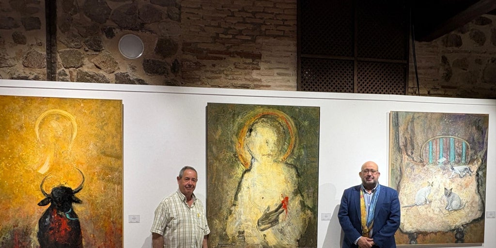El 'inédito' arte de Romeral se instala en el Centro Cultural San ...