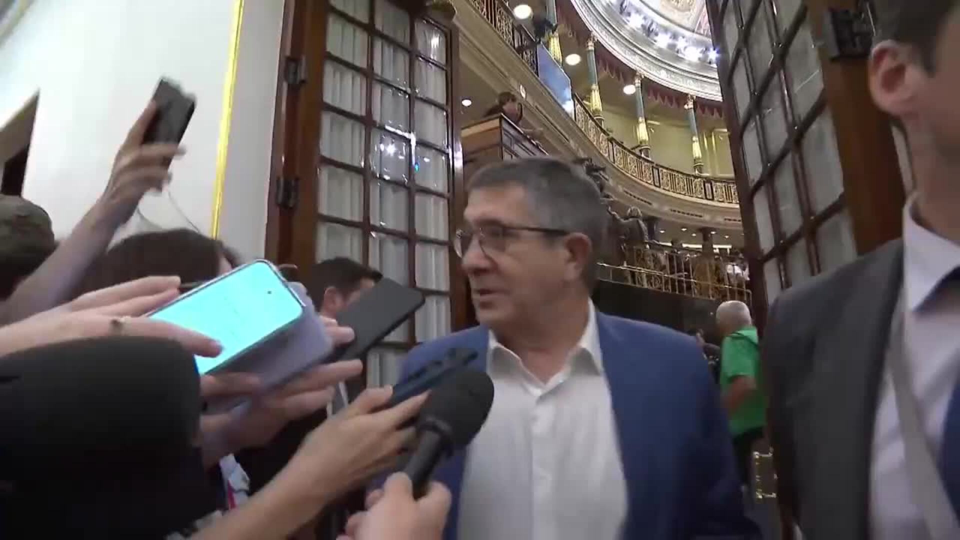 Patxi López: "Cuando conozcamos el informe hablaremos y también lo hará ...