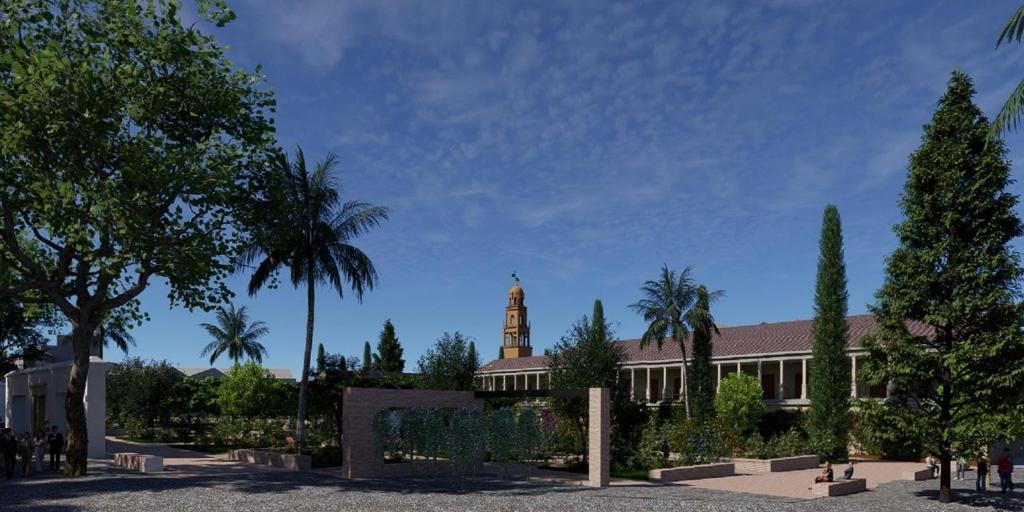 Baltasar López: Plantar un jardín en el Casco