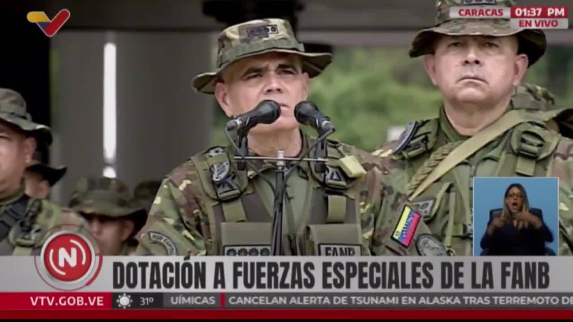 Ministro dice que Venezuela ha decomisado unas 47 toneladas de drogas ...