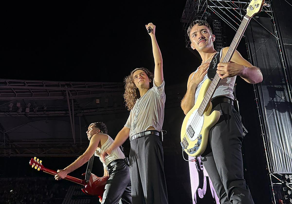 Arde Bogotá borda una alianza rock mediterránea en su concierto ...