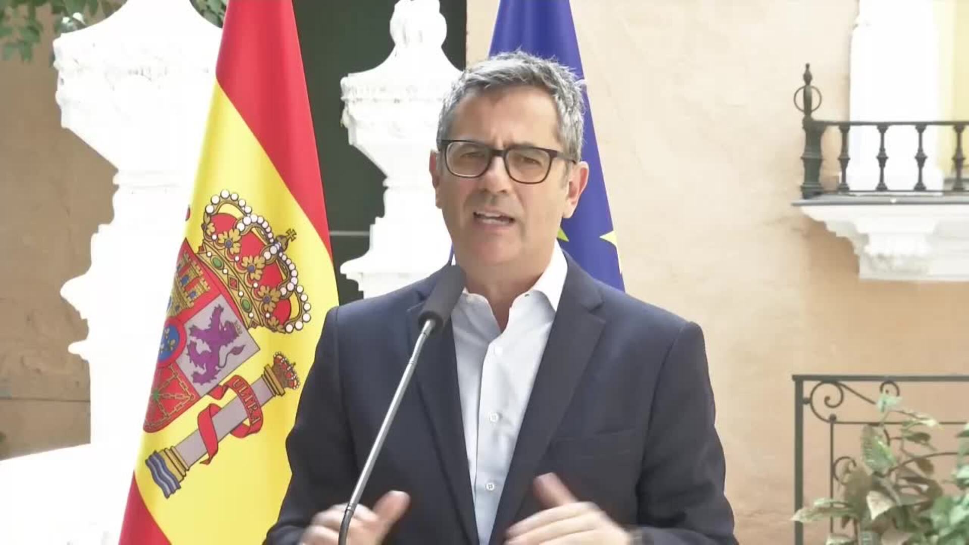 Bolaños defiende la presencia de García Ortiz en la apertura del Año ...