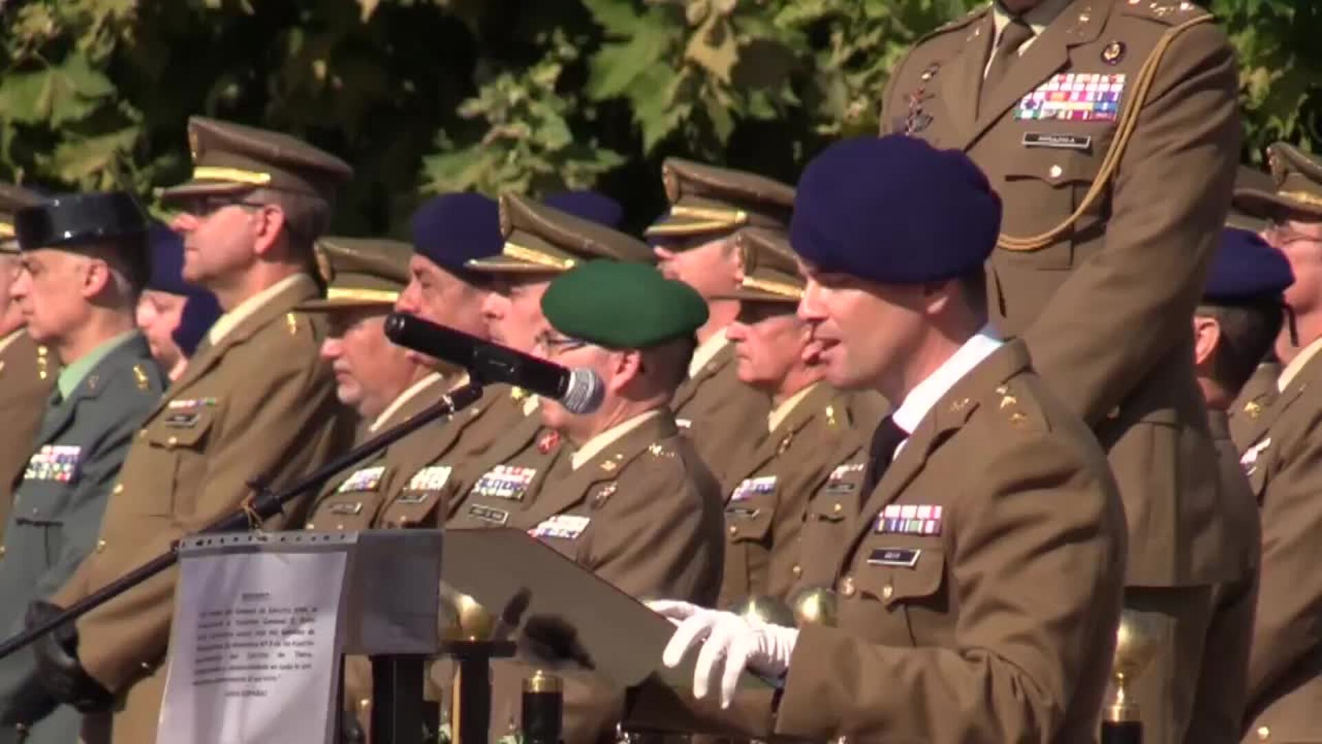 Nuevo jefe del Bhelma III recalca su compromiso con la sociedad y el ...