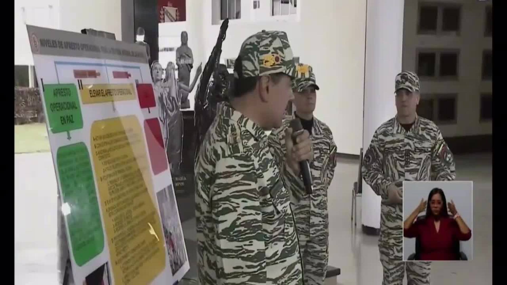 Nicolás Maduro dice que si Venezuela fuera agredida "pasaría a una ...