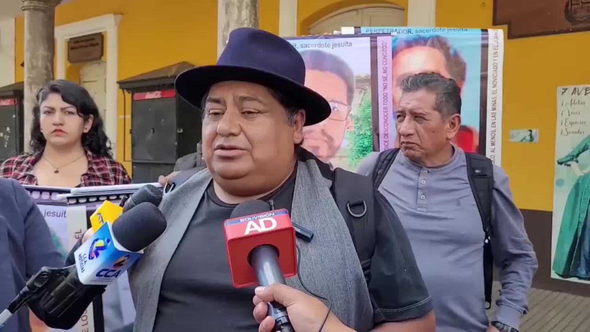 Víctimas de pederastia en Bolivia reivindican la sentencia contra jesuitas españoles