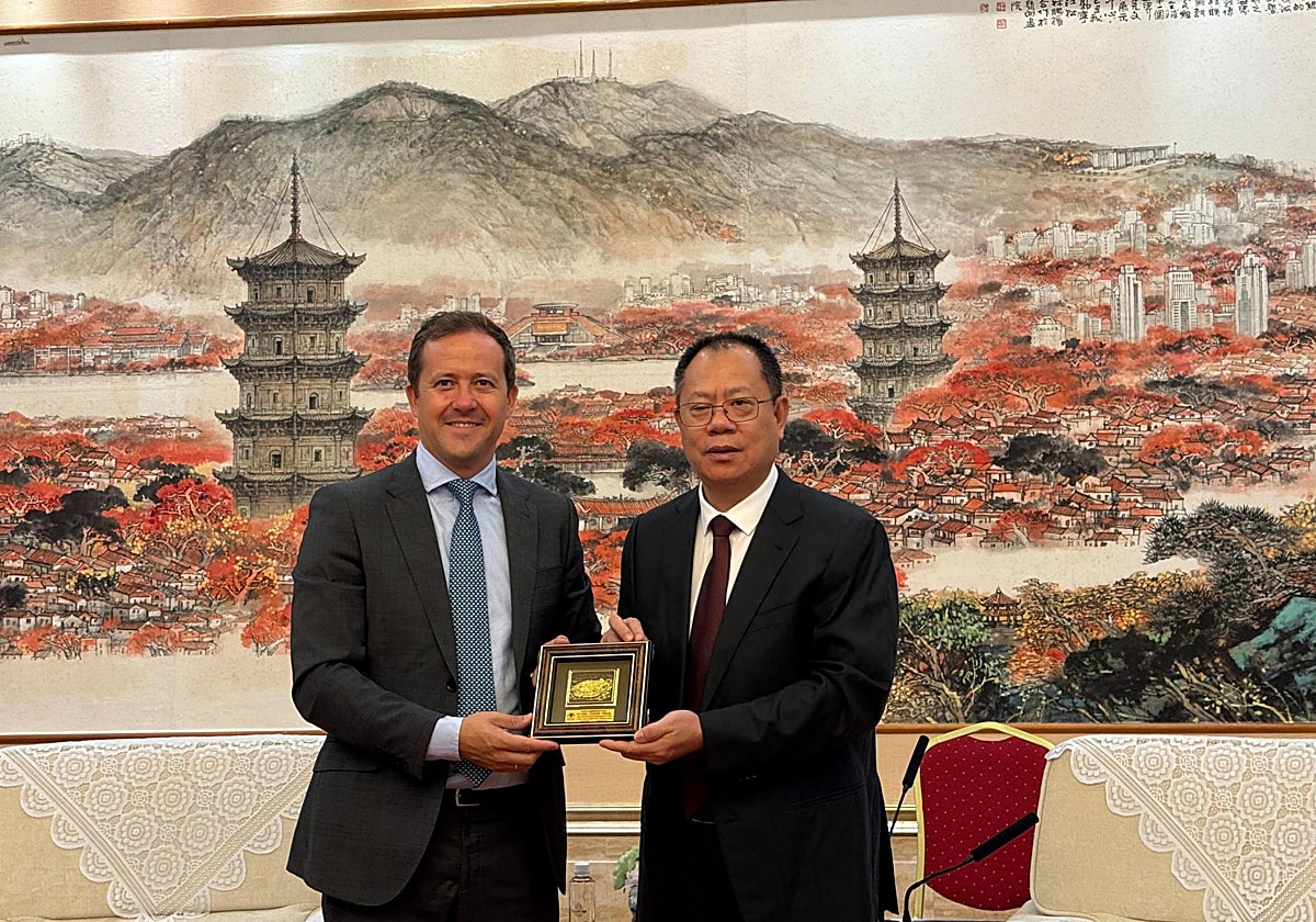 Carlos Velázquez: «Toledo es un referente europeo en energía limpia»