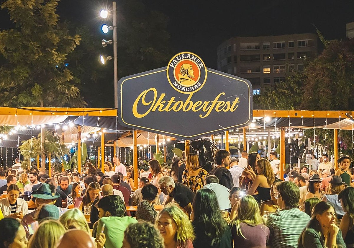 Oktoberfest Valencia 2025 y Pizza Combat: horarios y ubicación