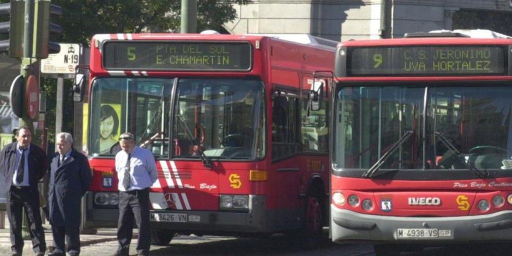 Autobuses históricos de la EMT en Madrid hoy: horarios y cómo llegar