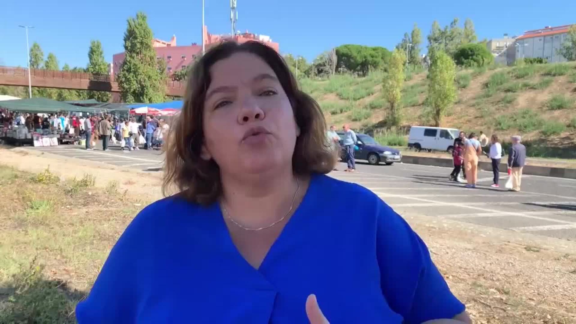 La candidata socialista en Portugal Alexandra Leitão expone como su ...