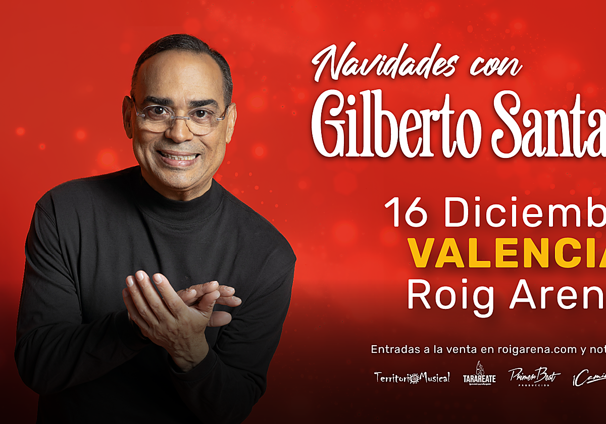 El puertorriqueño Gilberto Santa Rosa actuará el 16 de diciembre en el ...