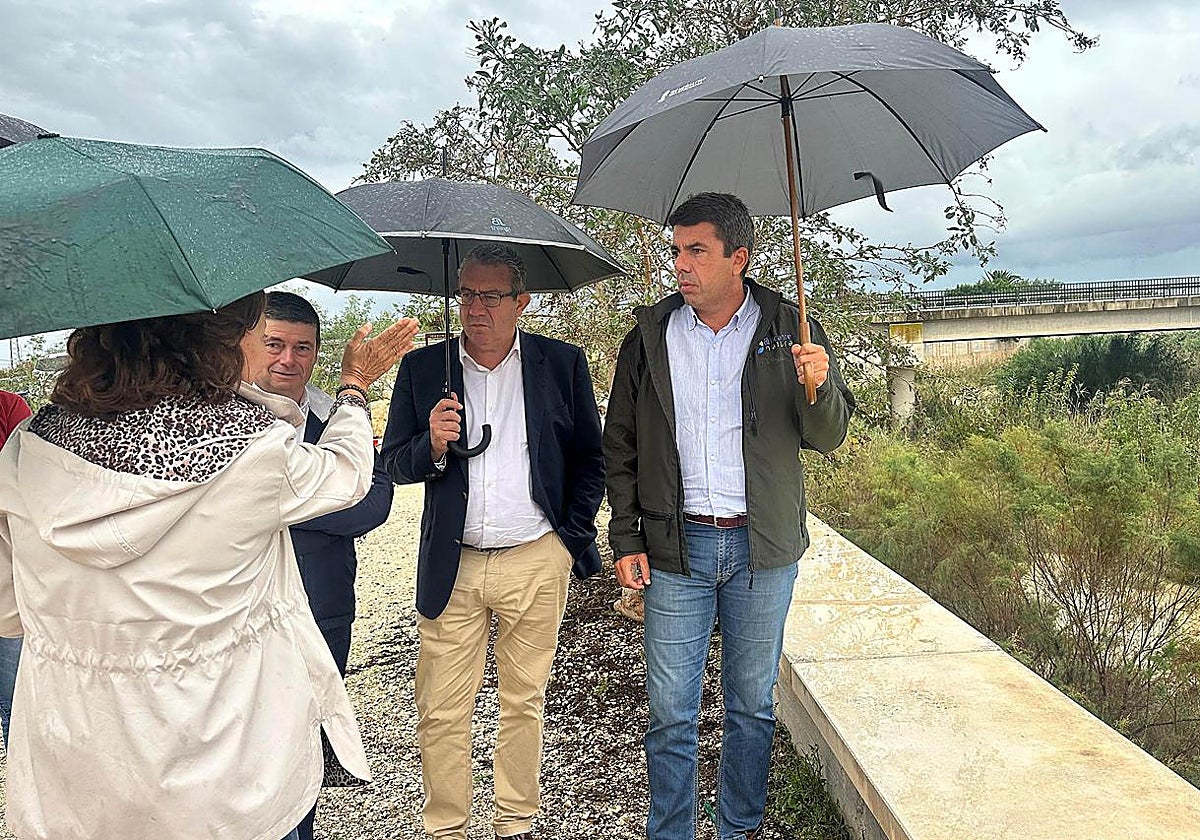 Toni Pérez se desplaza a la Vega Baja para seguir junto a la ...