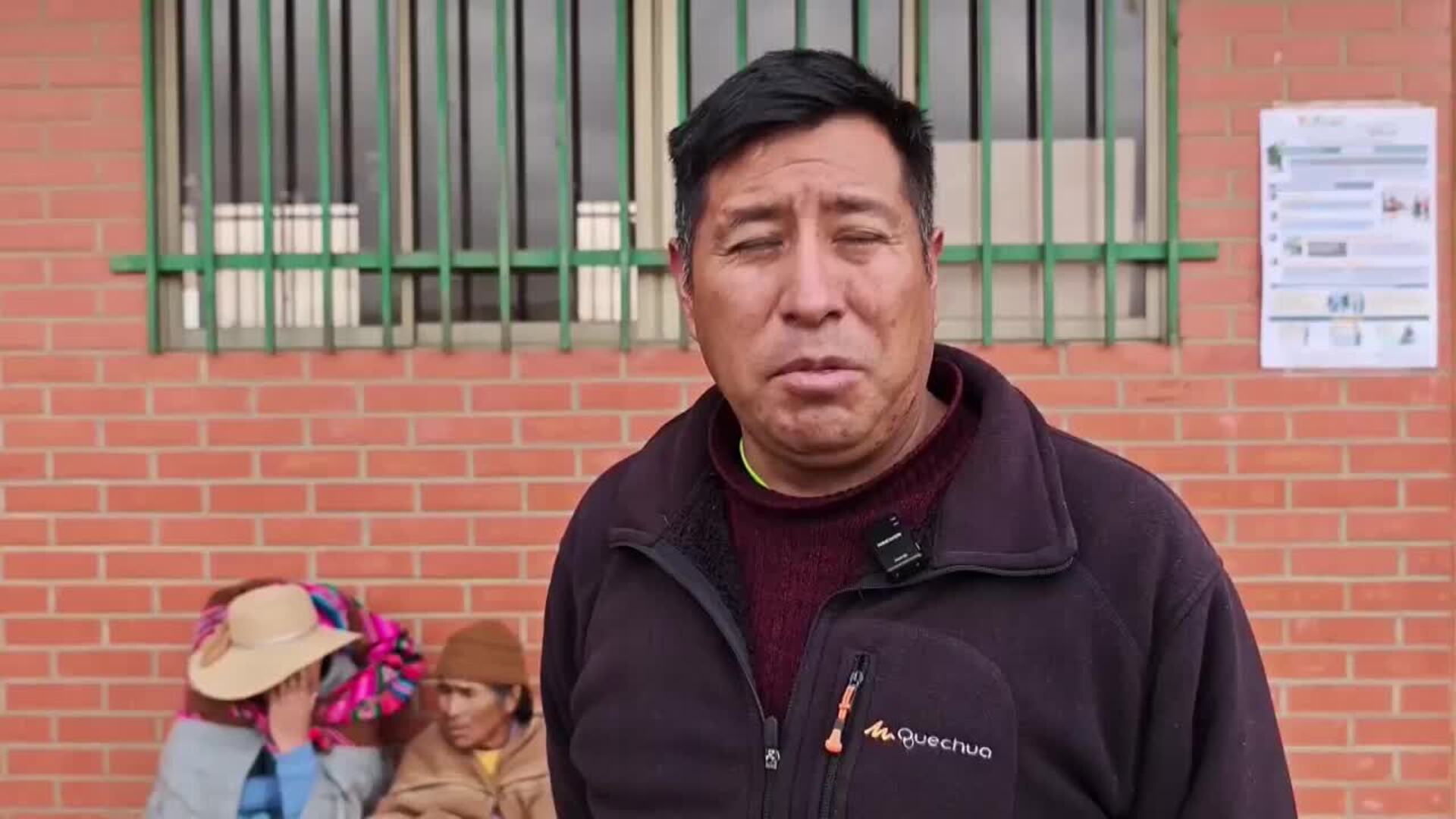 Pobladores de Laja en Bolivia votan con la esperanza de superar la ...