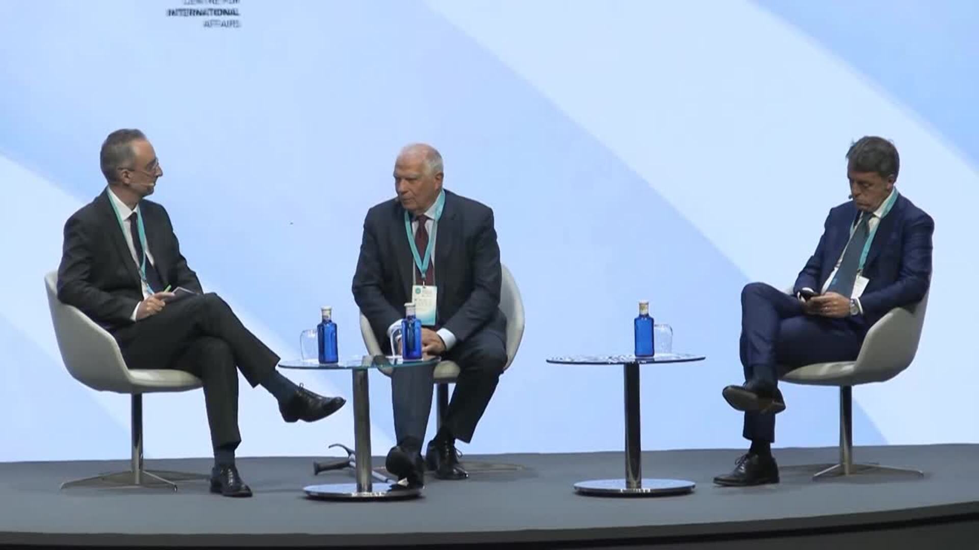 Josep Borrell: Trump y Putin tienen un pacto y EE.UU. debe hacer que ...