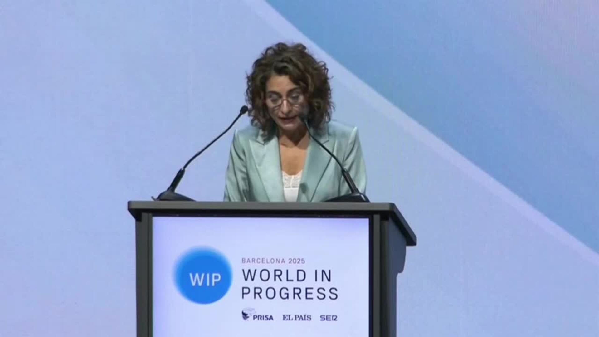 Montero: España escoge "de forma soberana" el camino para cumplir los ...