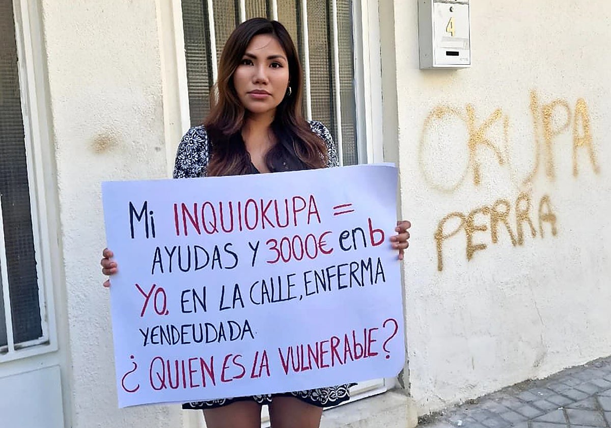 La pesadilla sin fin de Jacqueline: «Mi inquiokupa me fríe a denuncias ...