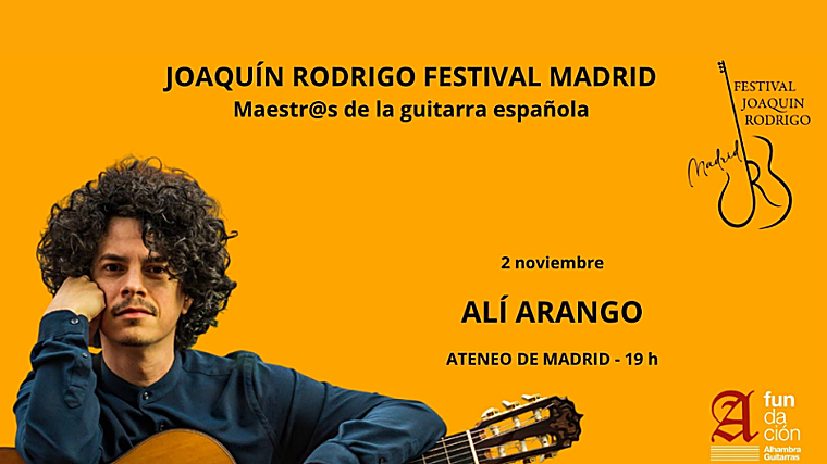 Festival Joaquín Rodrigo de Madrid: la guitarra española conquista la ...