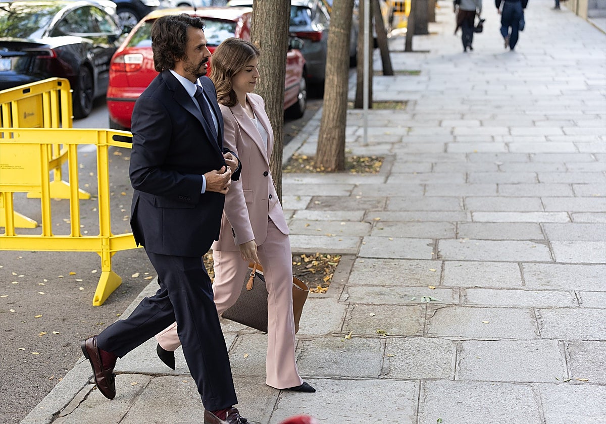 Alberto González Amador, pareja de Ayuso: «El fiscal general del Estado ...