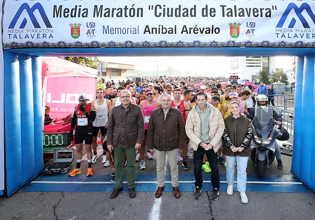 Pedro Javier Vega y Cristina Giurcanu ganan la XXXVIII Media Maratón de ...