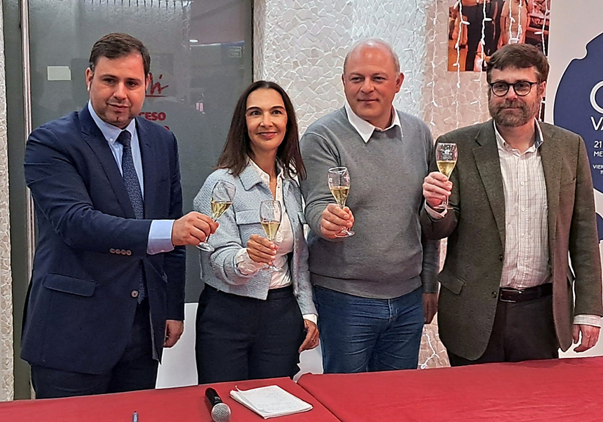 El cava de Requena quintuplica su producción desde sus inicios y se ...