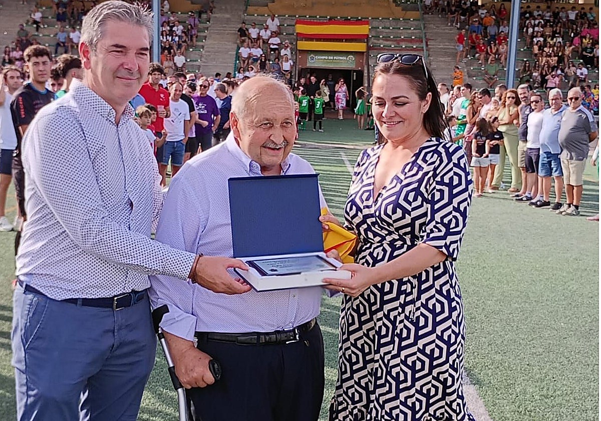 Pedro Durán deja la presidencia del Club de Fútbol Almaguer después de ...