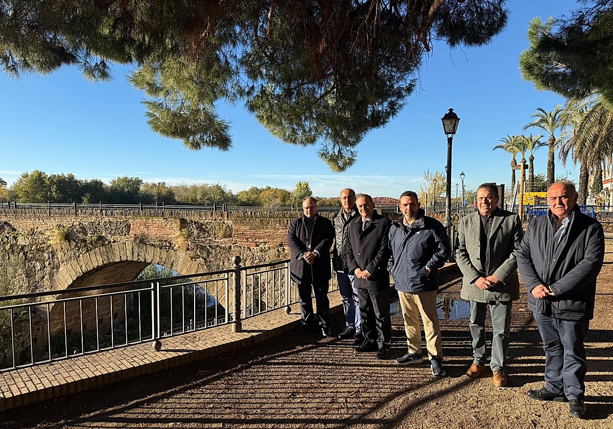 El proyecto para arreglar el Puente Viejo de Talavera «está a punto» de ser presentado por parte ...
