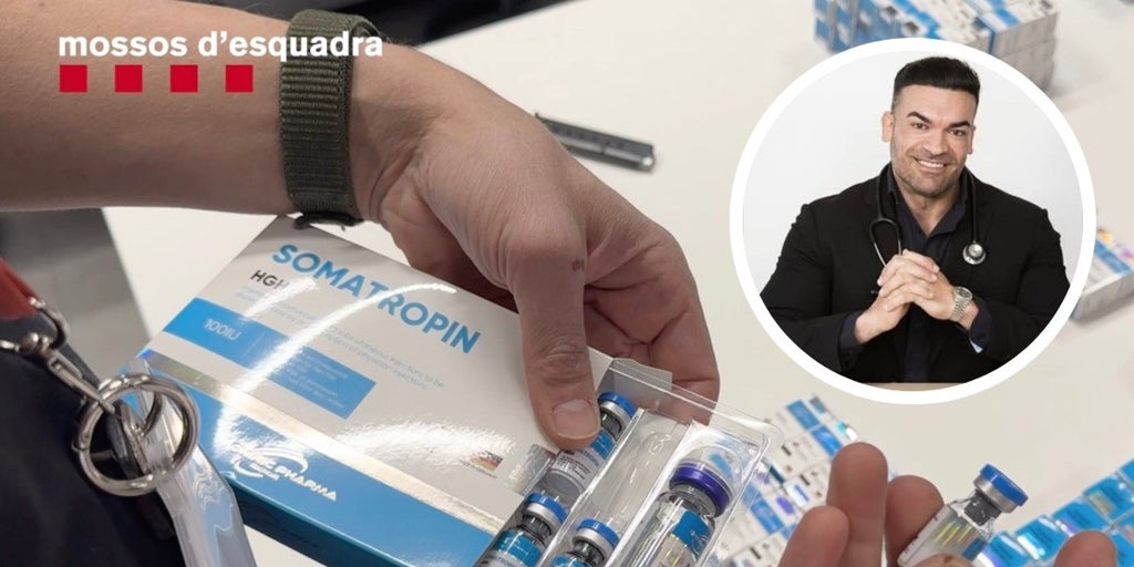 El endocrino y exculturista Alexandre Costa, líder de una red de ...