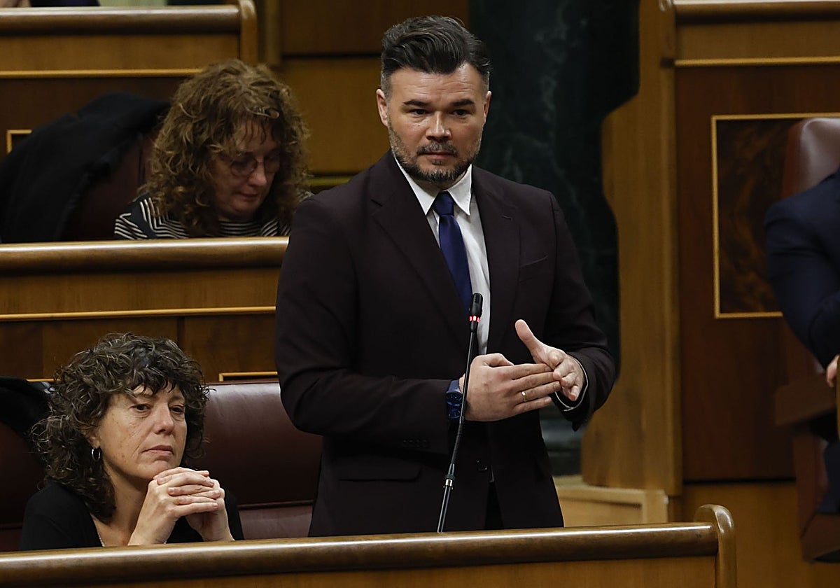 La reinvención de Gabriel Rufián: del activista al nuevo 'hombre de Estado'