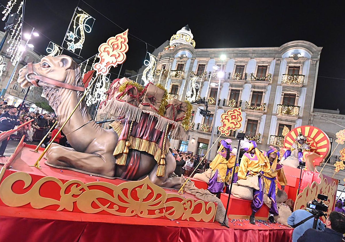 Cabalgata de Reyes Magos de Almería 2026: horario y recorrido