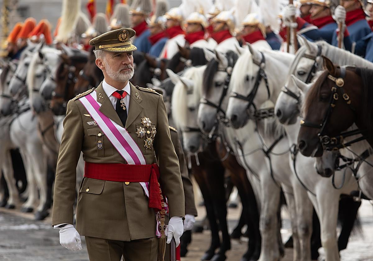 Pascua Militar, en directo: discurso del Rey Felipe VI y saludo de la ...