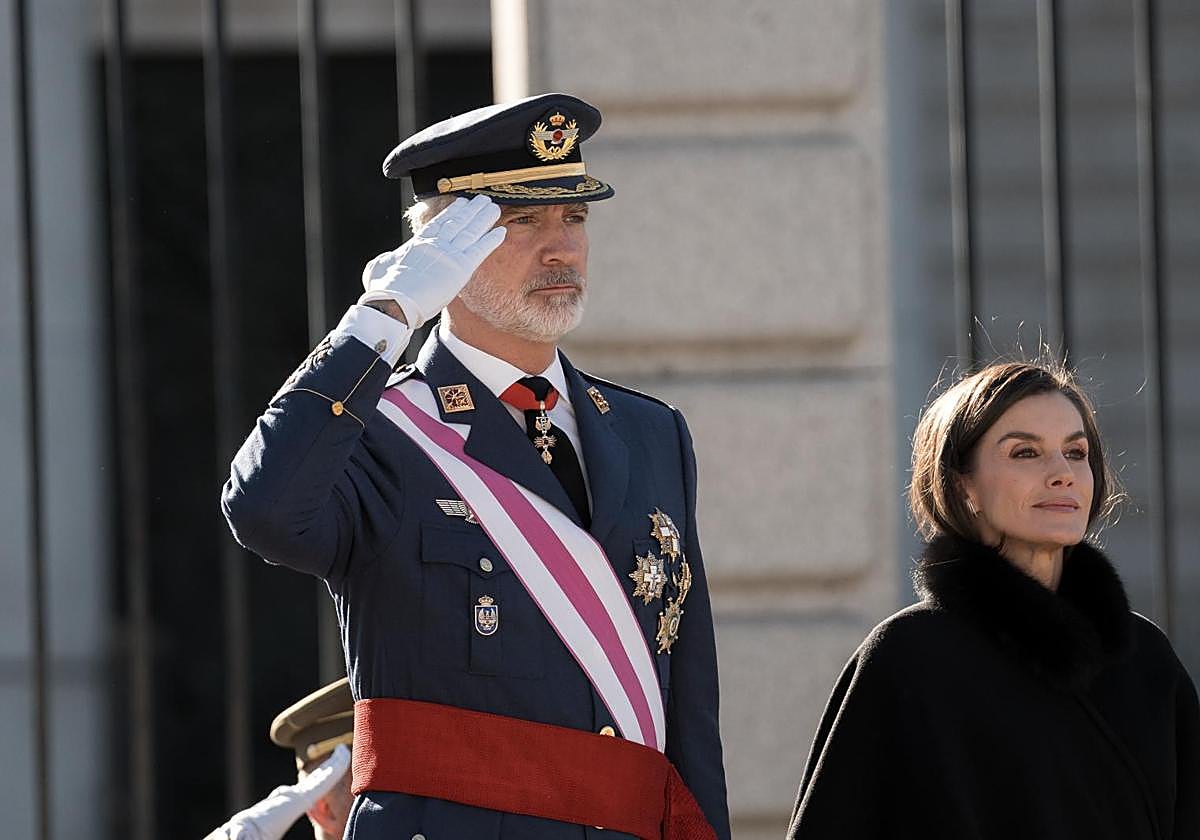 Pascua Militar, en directo: discurso del Rey Felipe VI y saludo de la ...