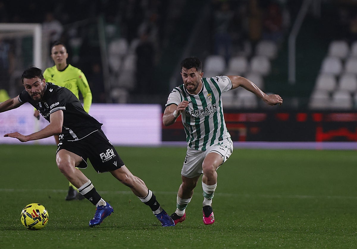 Jacobo, centrado en el Córdoba CF pese a los cantos de sirena del mercado