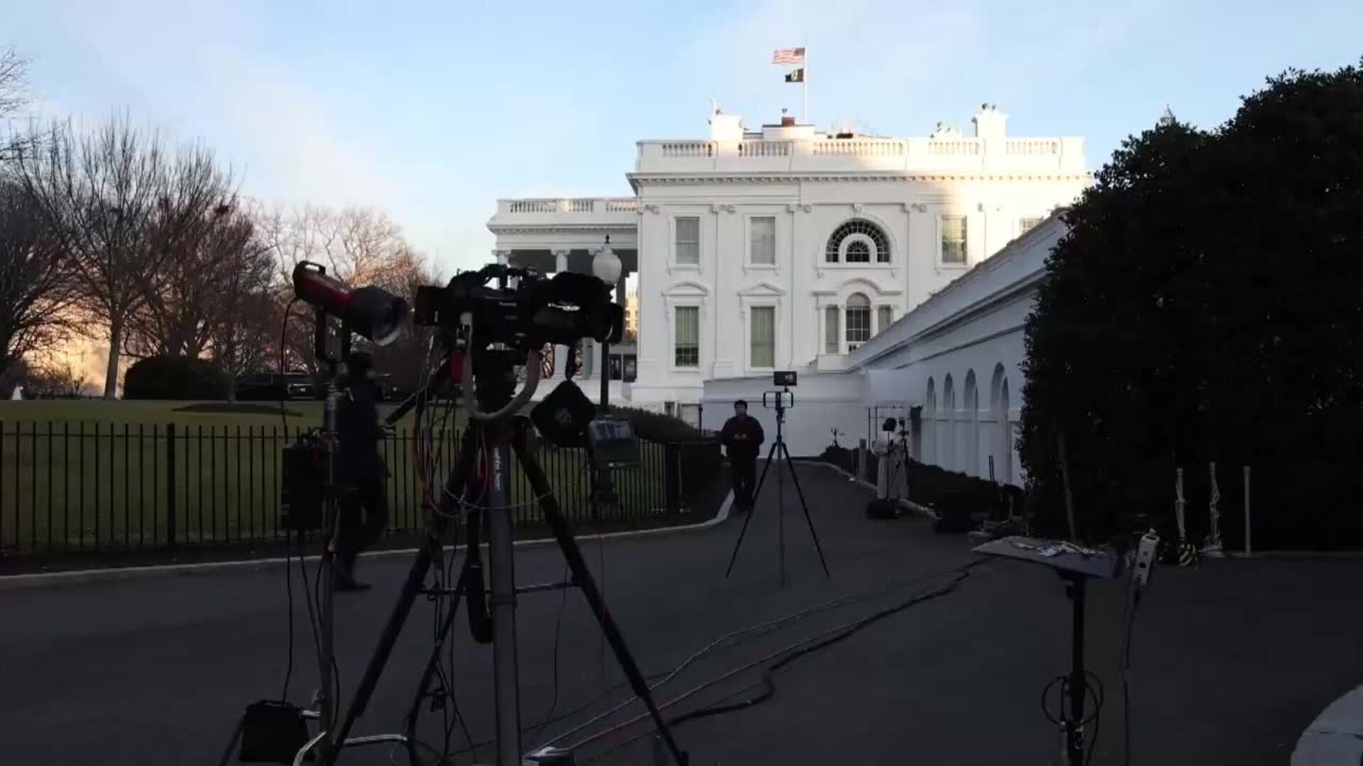 Imágenes de la Casa Blanca