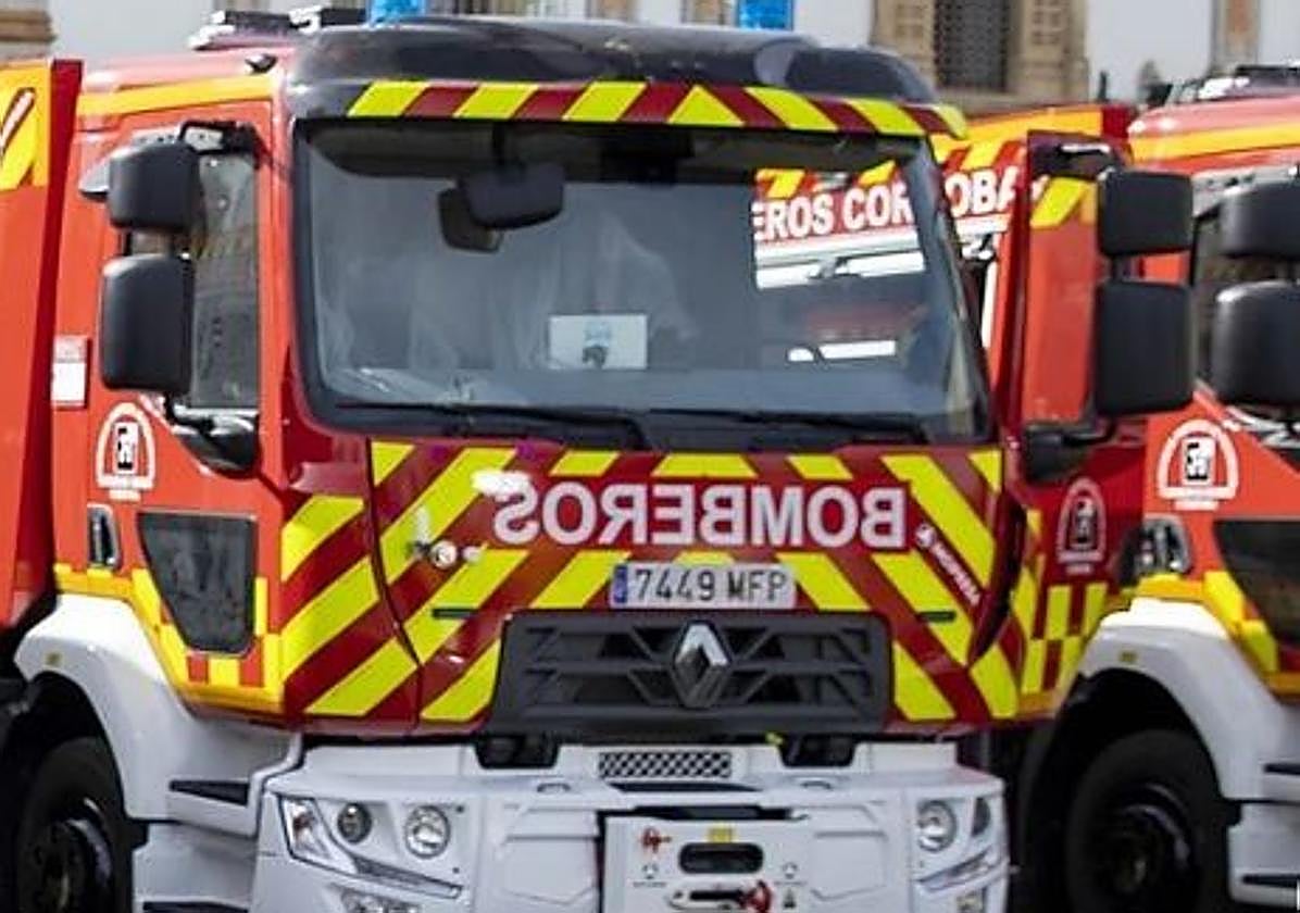 Seis heridos, entre ellos un menor, en un incendio de vivienda en Belmez