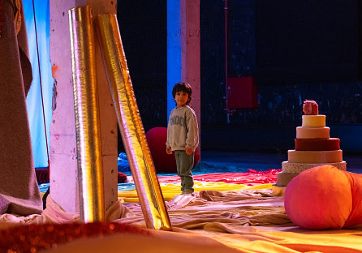 Un paisaje táctil y sonoro en Matadero para jugar en familia