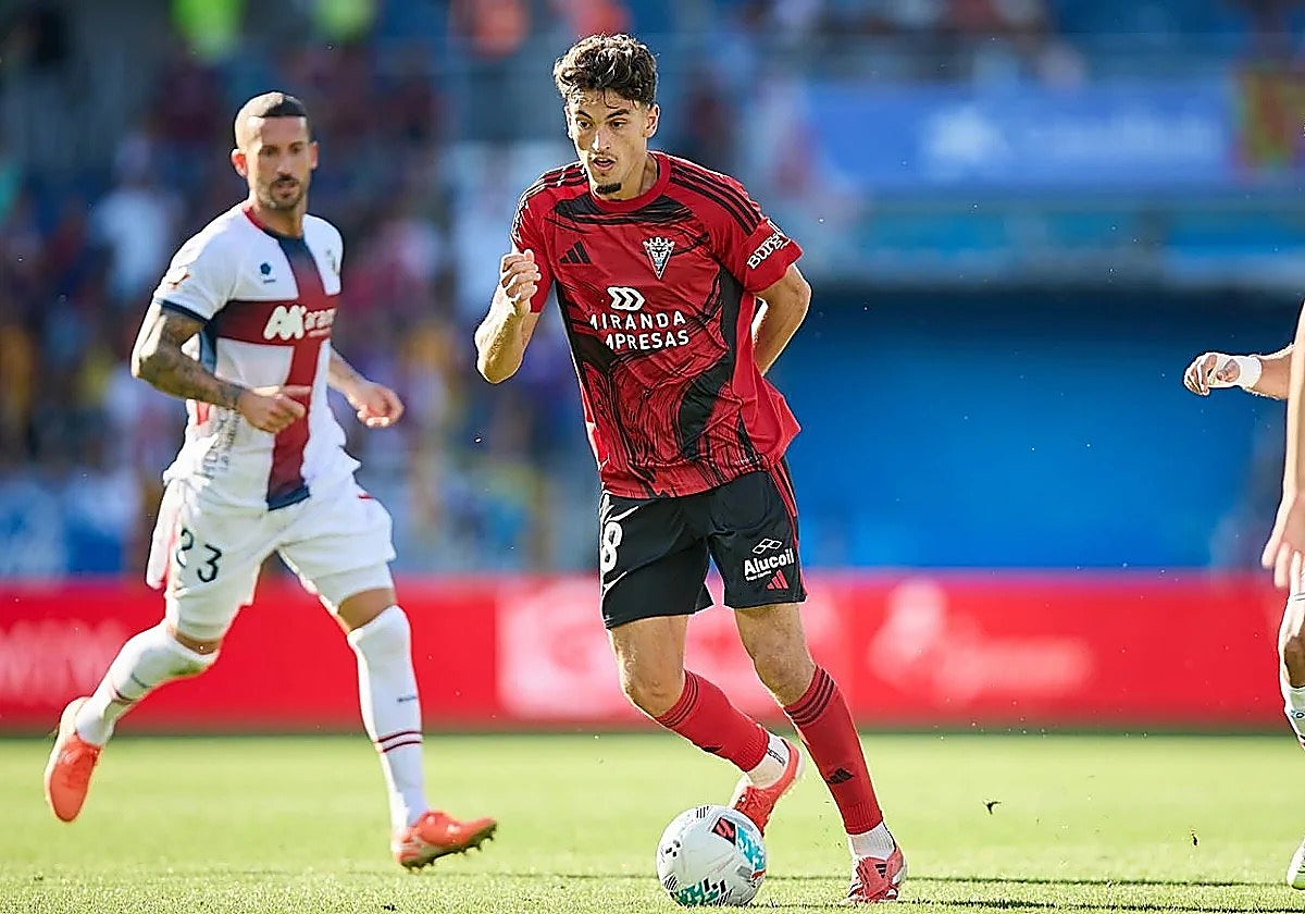 Ismael Barea, deseo del Córdoba CF para reforzar la medular