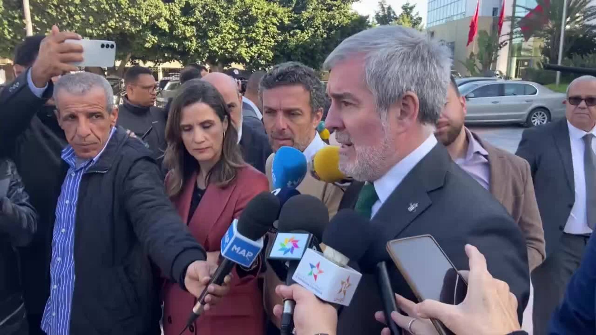 Fernando Clavijo agradece a Marruecos su "esfuerzo importantísimo" en ...