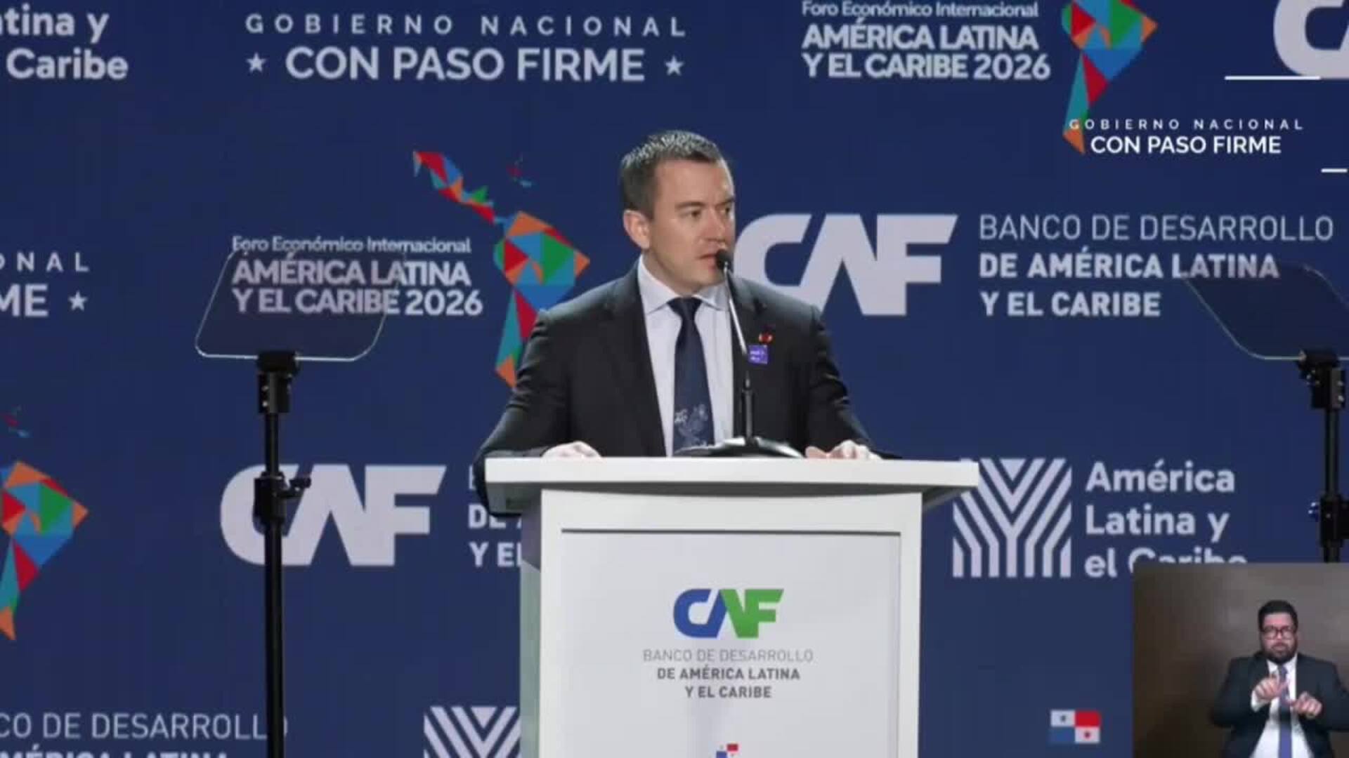 El presidente de Ecuador cree que la región puede crecer cerca del 5 % ...