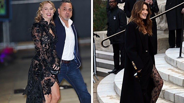 La Reina Letizia, Penélope Cruz y Carlota Casiraghi van de niñas buenas